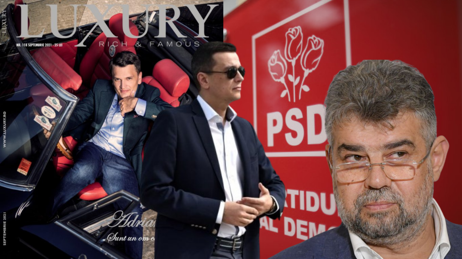 Romanian organized crime – PSD: Ciolacu, Grindeanu, Cionca ...