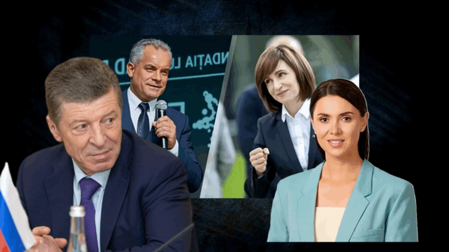 Maskirovka, o colaborare discretă, dar reală… Maia Sandu, Natalia ...